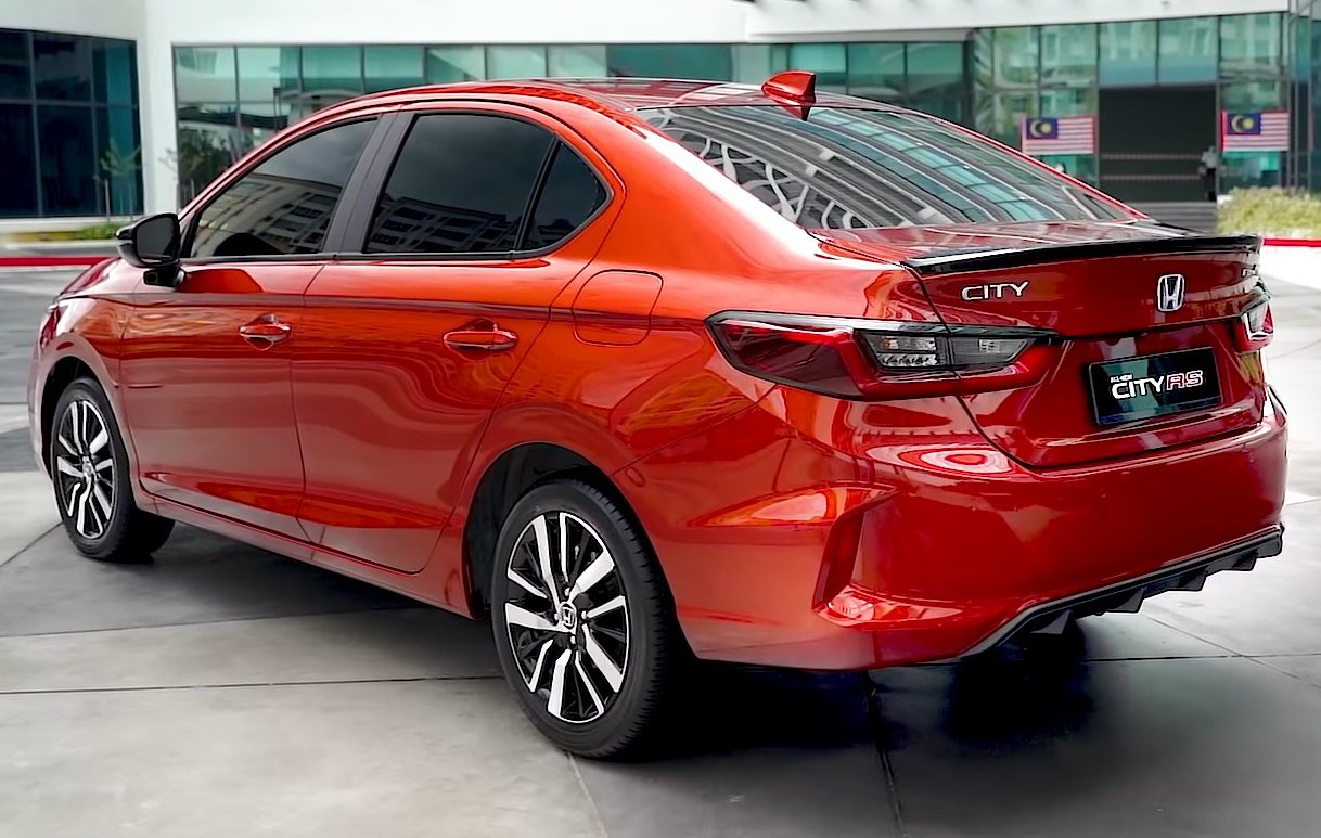 Honda City las especificaciones técnicas y el consumo de combustible